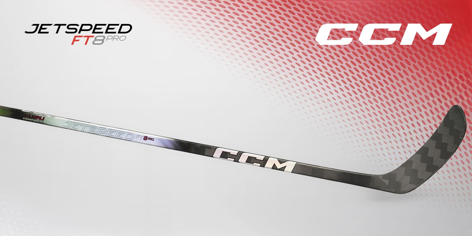 CCM JetSpeed FT8 Pro - Sticks | Le Trio Hockey